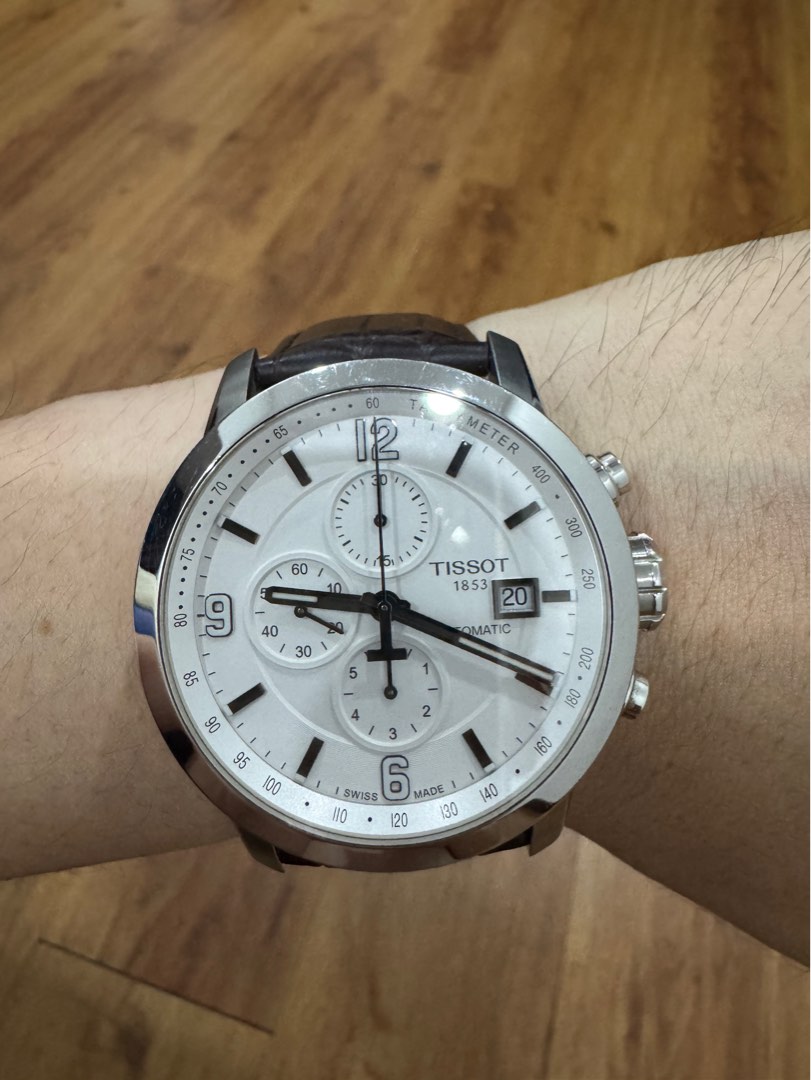 TISSOT PRC 200 AUTOMATIC CHRONOGRAPH, Luxury, Watches on Carousell