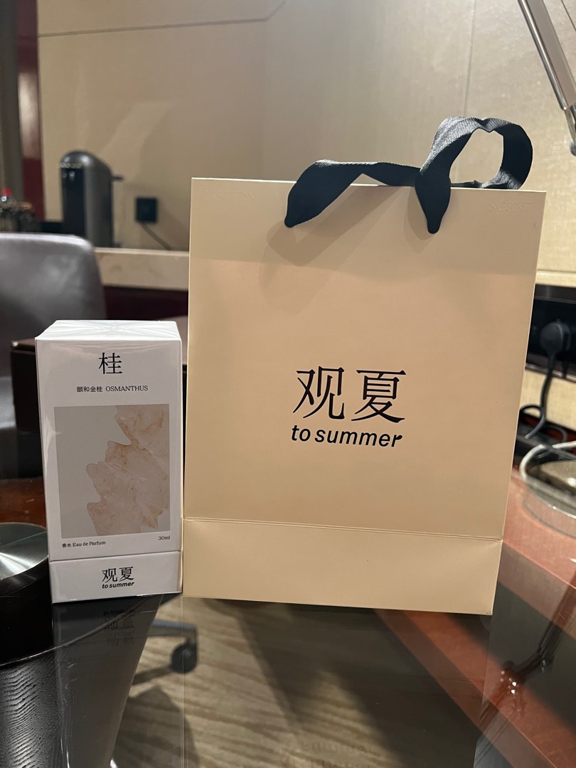 To Summer Perfume Osmanthus EDP, Beauty & Personal Care, Fragrance ...