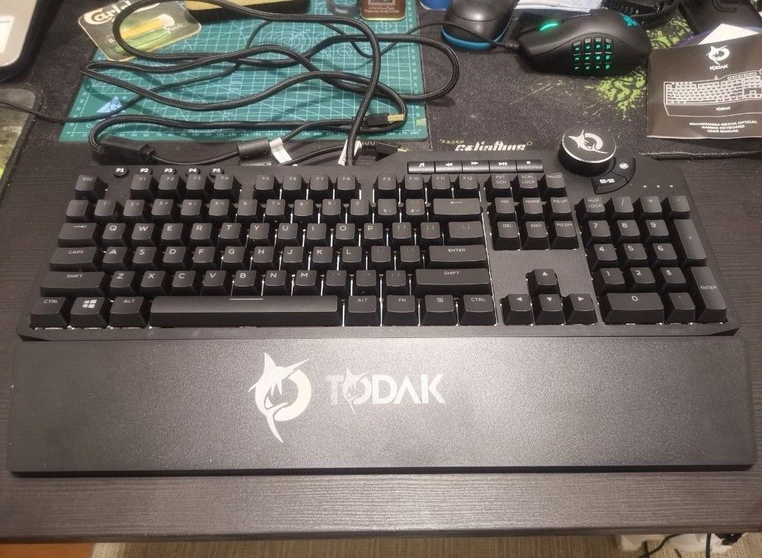 Todak mahawangsa keyboard (nego), Computers & Tech, Parts & Accessories ...