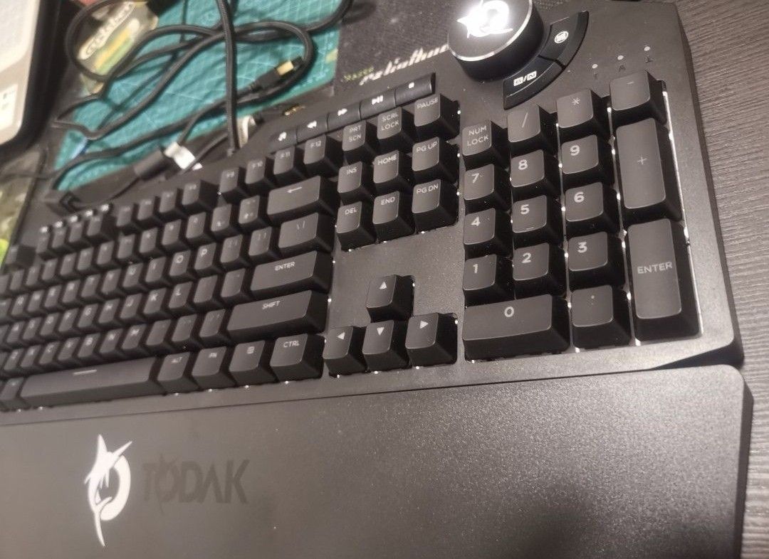 Todak mahawangsa keyboard (nego), Computers & Tech, Parts & Accessories ...