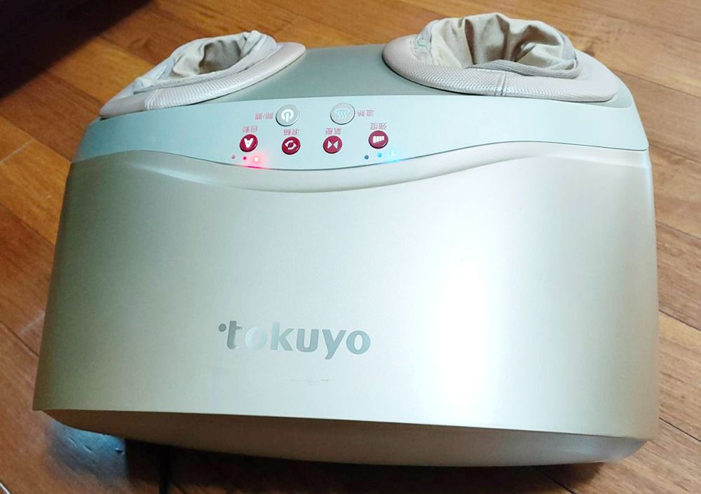 【Tokuyo】足部按摩器 TF-607 腳底按摩 二手, 健康及營養品, 按摩紓緩用品在旋轉拍賣