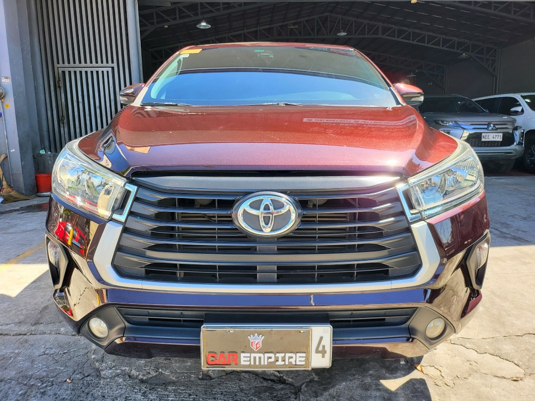 Toyota Innova 2021 Casa Maintained 2.8 E Manual Manual, Cars for Sale ...
