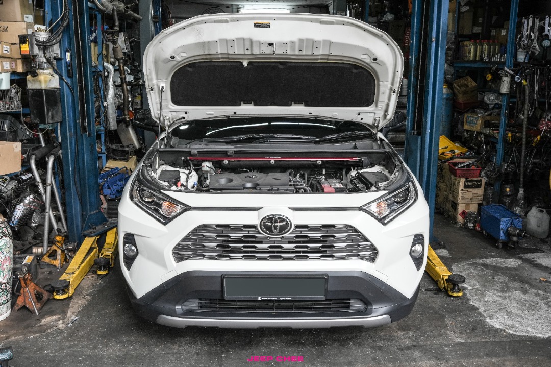 Toyota RAV 4 Tanabe Tower Strut Bar, Car Accessories, Accessories on ...