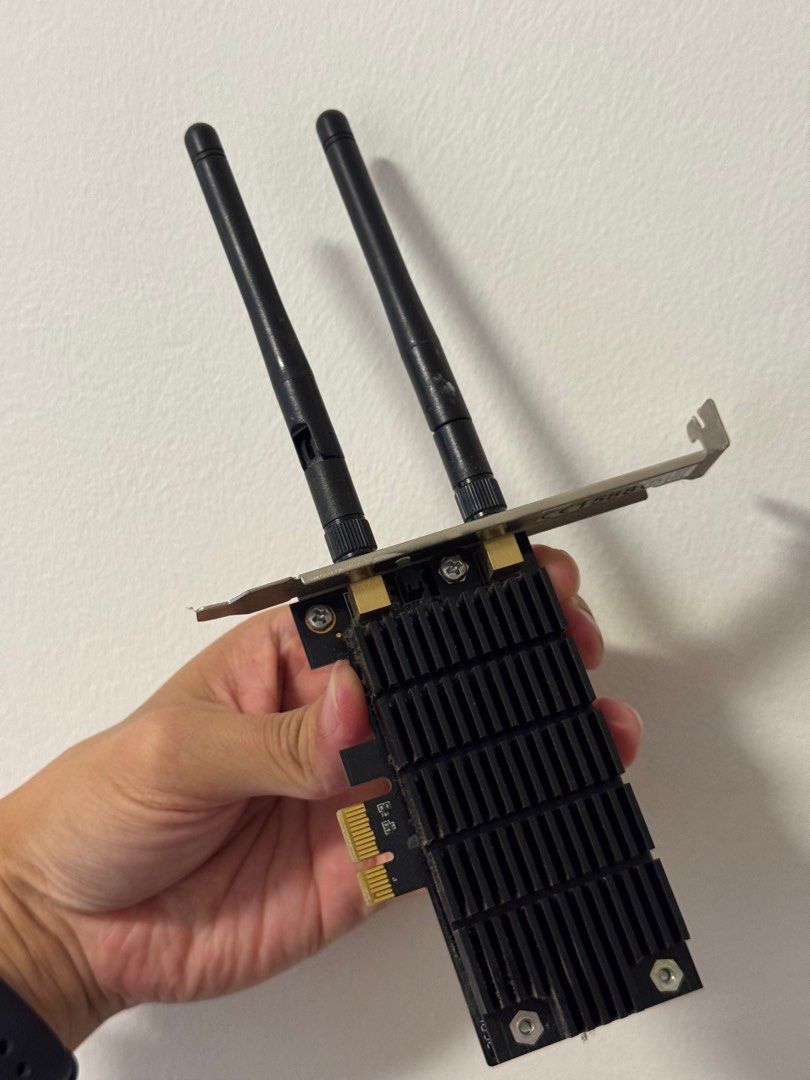 TP link Archer T6E, Computers & Tech, Parts & Accessories, Networking ...