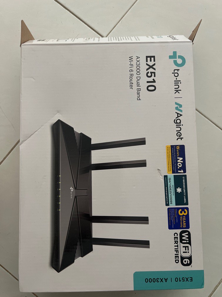 TP-Link Wifi Router EX510, Computers & Tech, Office & Business ...