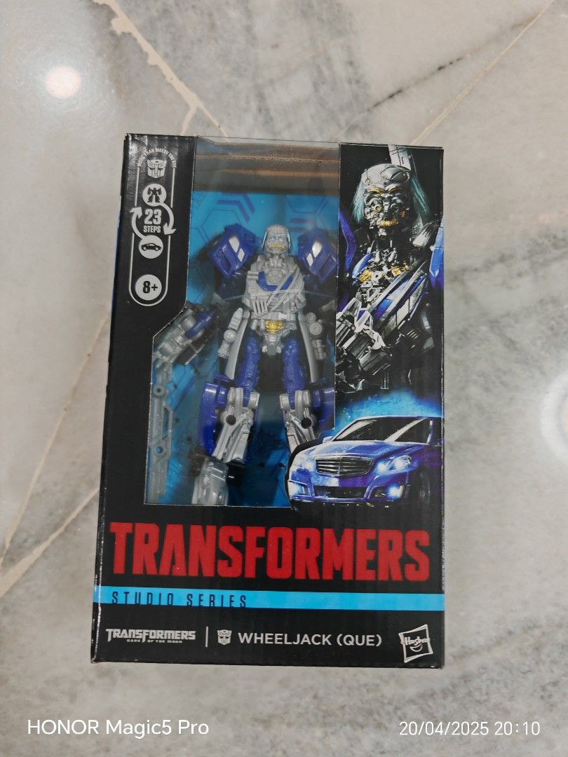 Transformers Studio Series Dark of the Moon WheelJack (Que), Hobbies ...