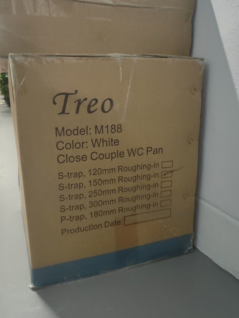 TREO Toilet Bowl Set, Babies & Kids, Bathing & Changing, Bathtub & Bath ...