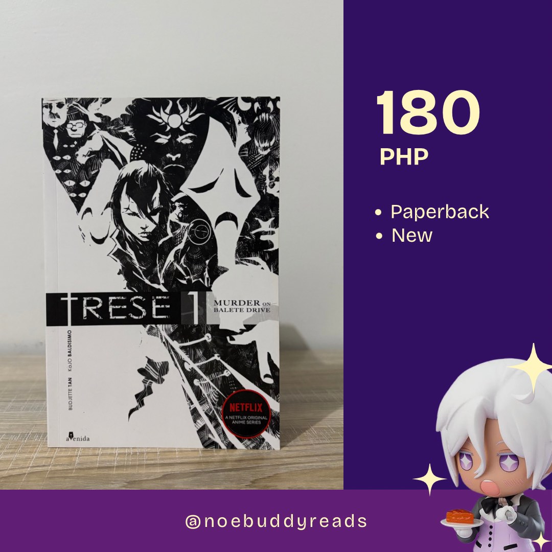 Trese & Liryo, Hobbies & Toys, Books & Magazines, Comics & Manga on ...
