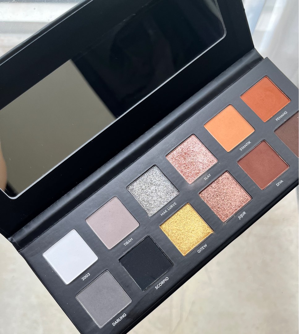 Troy Ling Timeless Spectrum Eyeshadow Palette, Beauty & Personal Care ...