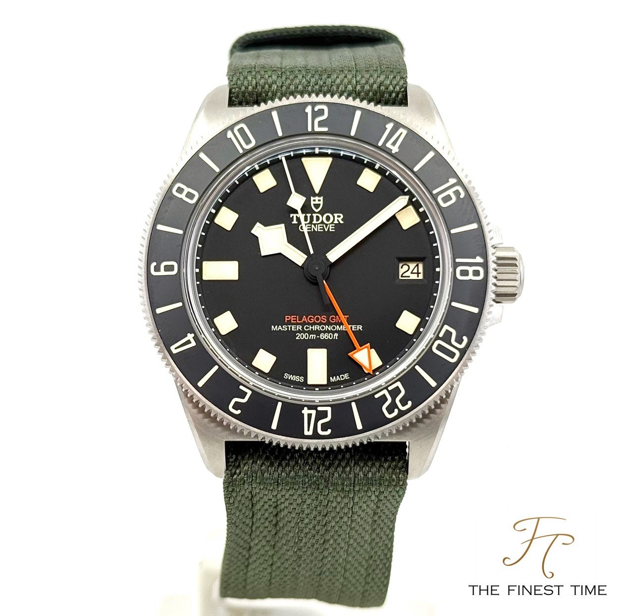 Tudor Pelagos FXD GMT 2542G257NU “Zulu Time” _ April 2025, Luxury ...