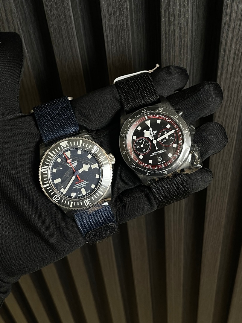 Tudor Pelagos FXD 25707KN "Nato Strap" and 25827KN "Chrono" (NEW ...