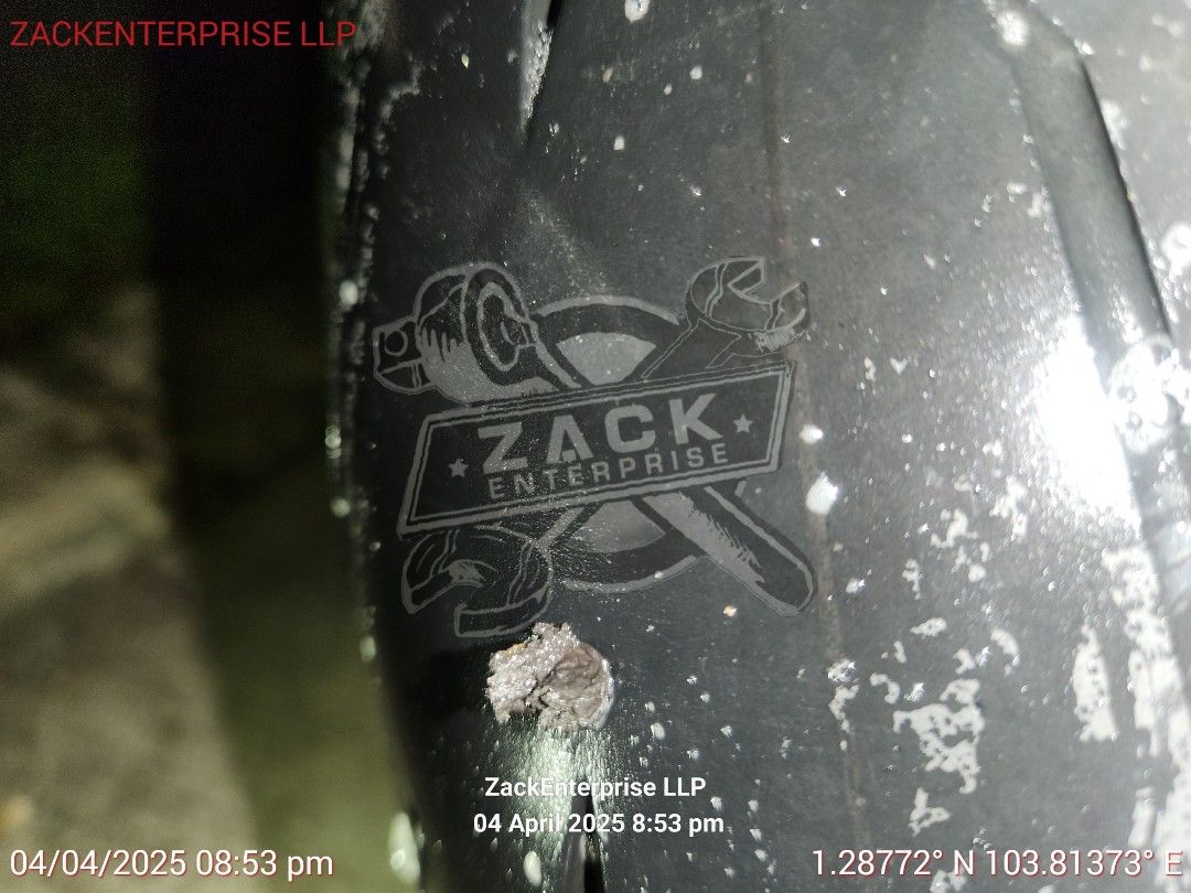 *Tyre Worming/Tyre Patching/Cacing/Air Valve Leak* *Bike car van truck bus forklift crane ...