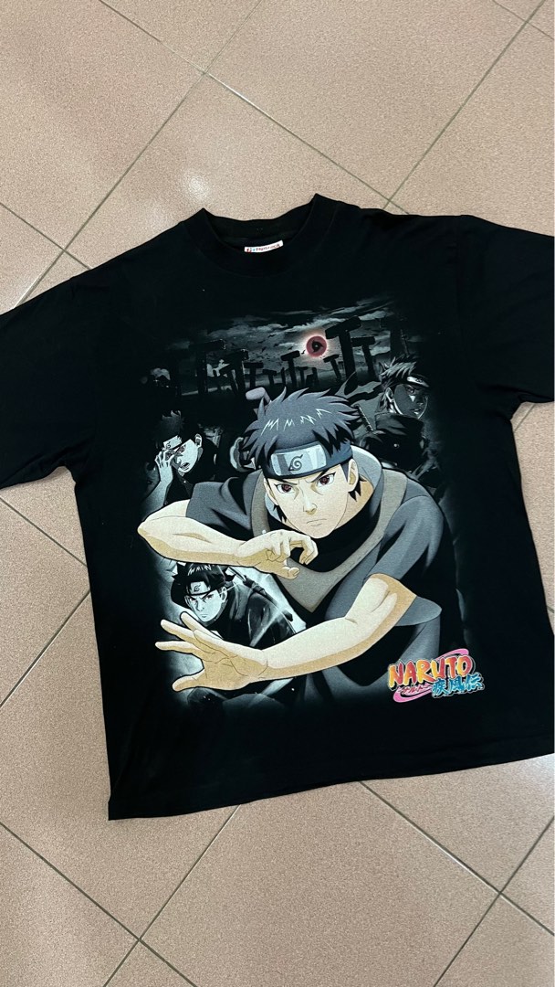 uchiha itachi naruto, Men's Fashion, Tops & Sets, Tshirts & Polo Shirts on Carousell