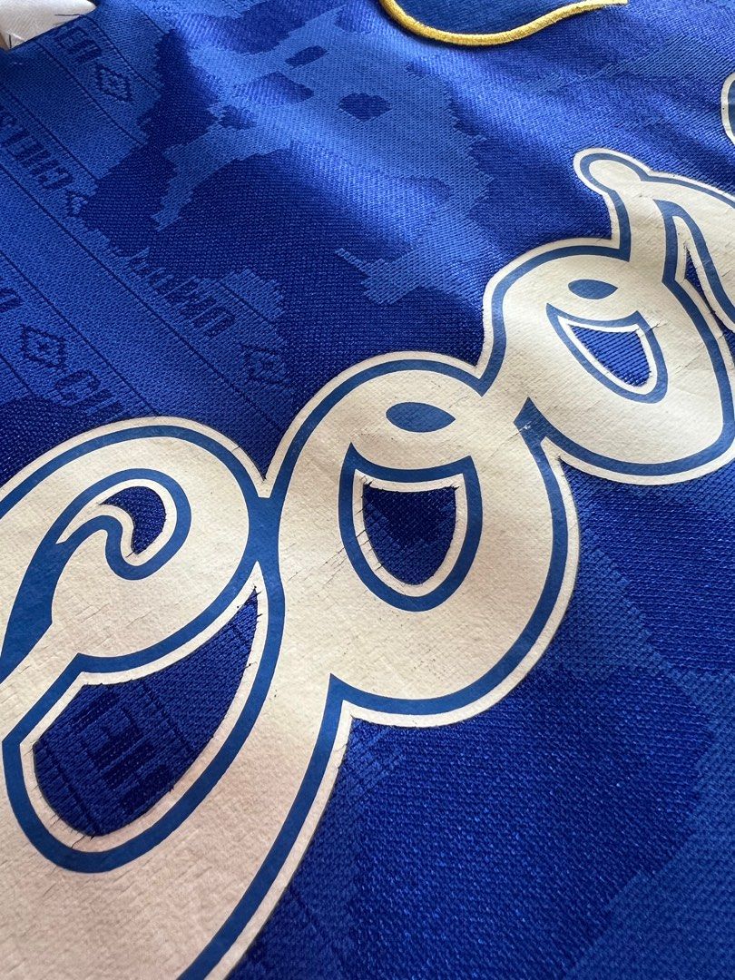ULTRA RARE Vintage UMBRO Chelsea 1996/97 HOME JERSEY, Men's Fashion ...
