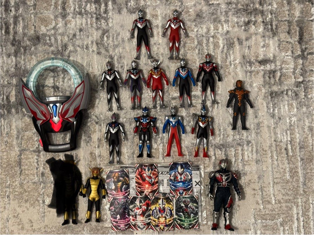 Ultraman Orb Set, Hobbies & Toys, Toys & Games on Carousell