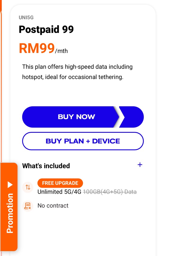 Unifi Postpaid ( phone/modem) tiada kontrak, Mobile Phones & Gadgets ...