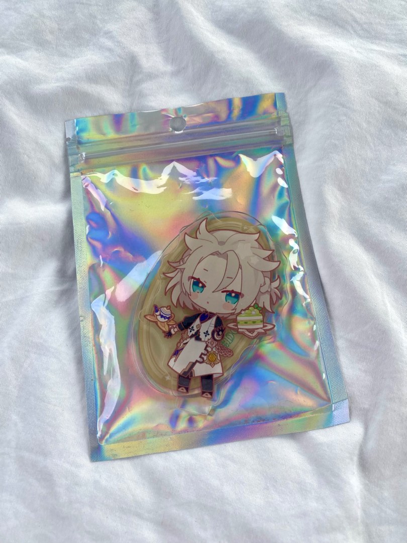 Unofficial Albedo Cafe Standee, Hobbies & Toys, Collectibles ...