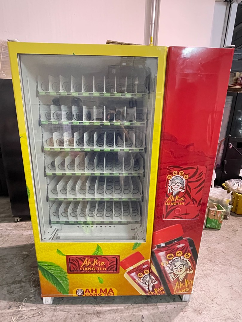 Vending machine vinyl wrap printing, Furniture & Home Living, Outdoor ...
