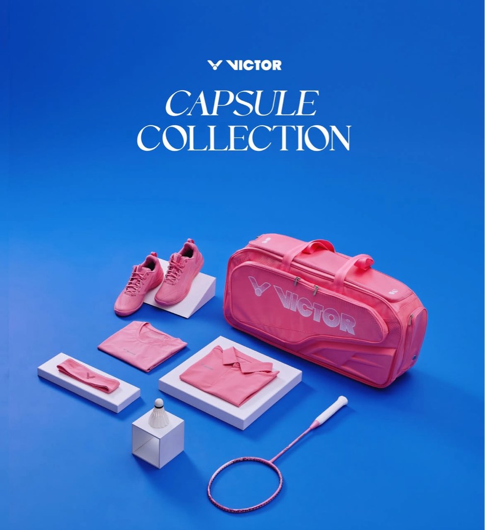 Victor Capsule Series TK Ryuga Metallic, Sports Equipment, Sports ...