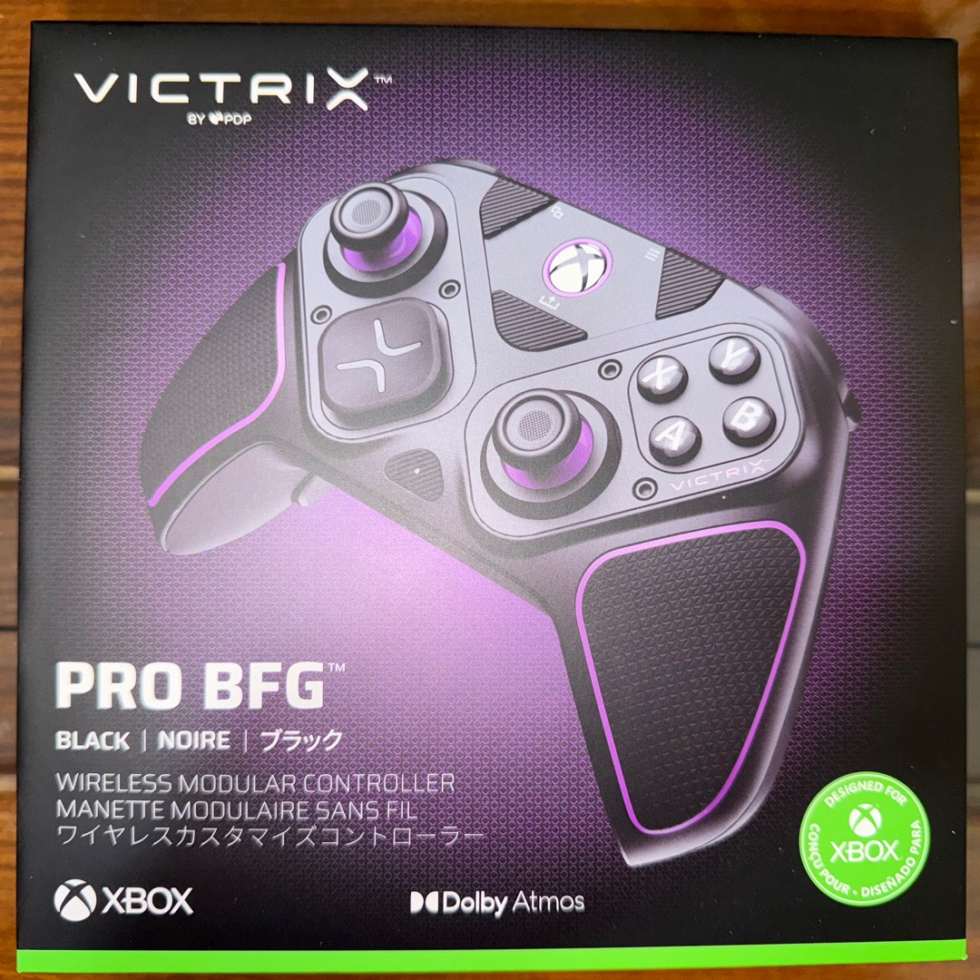Victrix Pro BFG for XBOX/PC, 電子遊戲, 遊戲機配件, 手掣 - Carousell