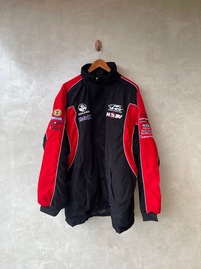 VINTAGE HRT Jacket Holden Racing Team HSV Genuine 2003 Signed By Peter ...