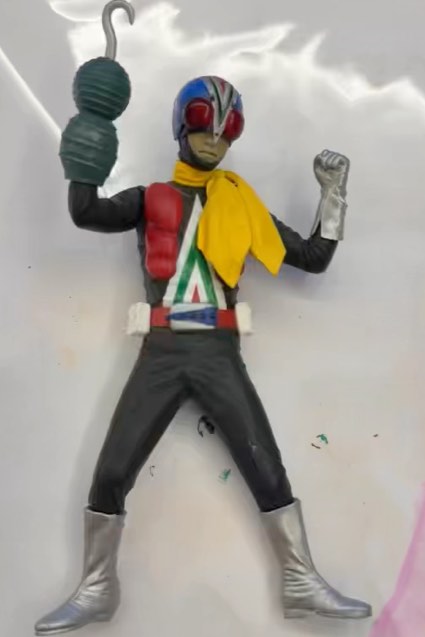 Vintage Kamen Rider Action Figure, Hobbies & Toys, Toys & Games on ...
