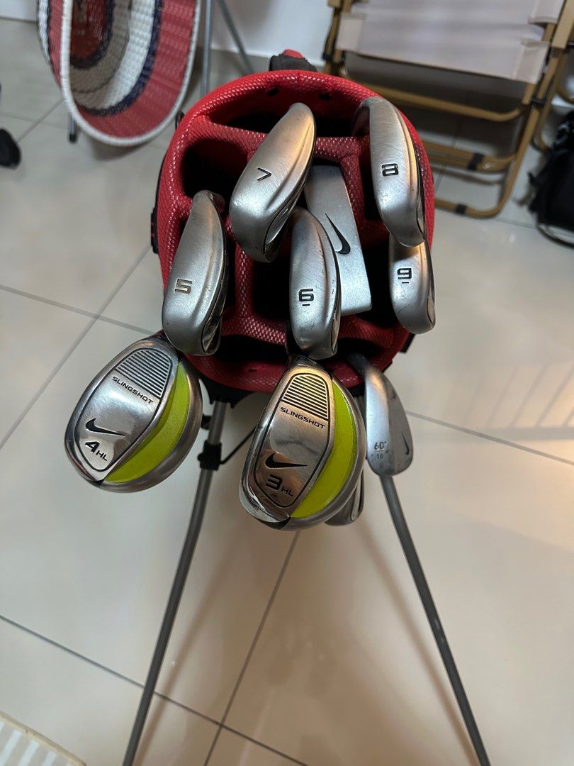 Vintage Nike Slingshot HL/R Clubs, Sports Equipment, Sports & Games ...