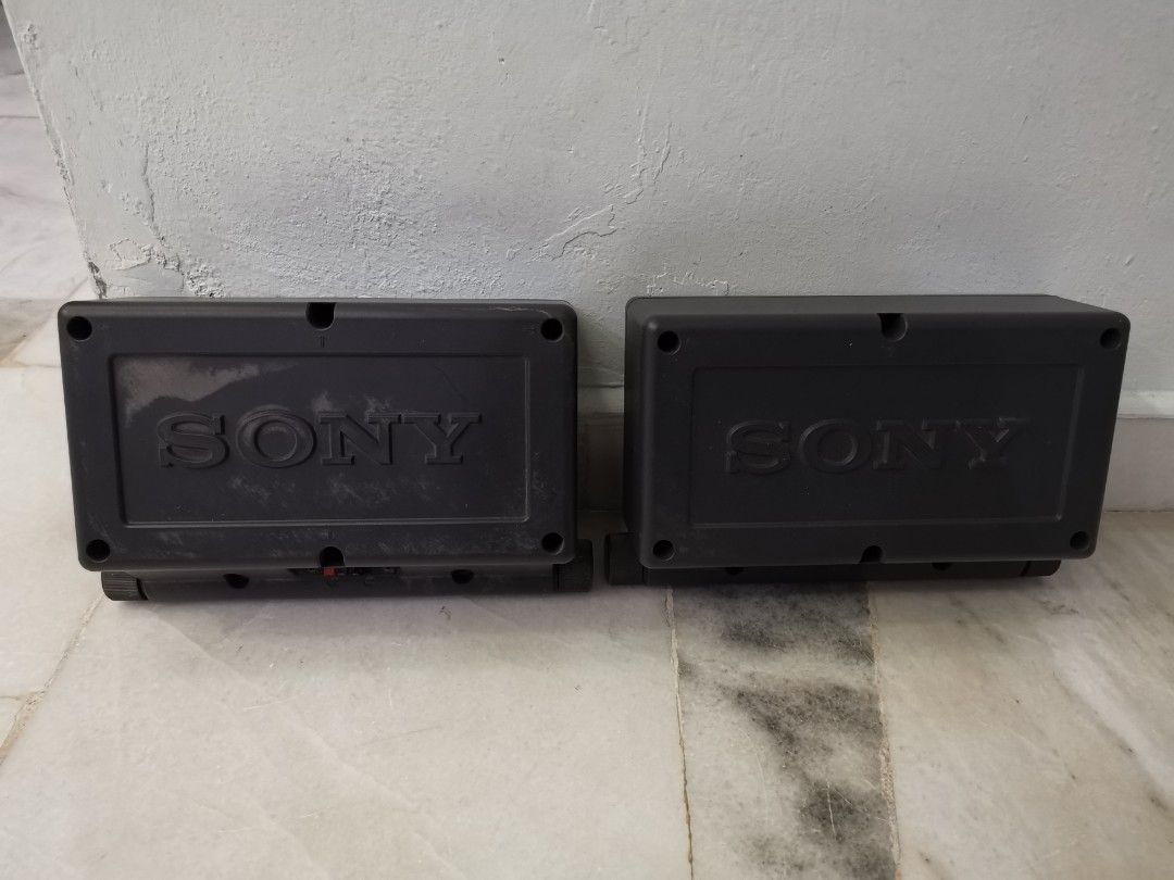 Vintage Sony APM-X5A Studio Monitor Bookshelf Speaker, Audio, Soundbars ...