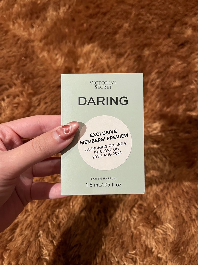 VS Daring EDP Perfume Sample, Kesehatan & Kecantikan, Parfum, Kuku ...