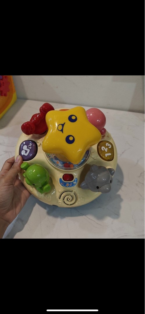 Vtech spin and discover ocean fun, Hobbies & Toys, Toys & Games on ...