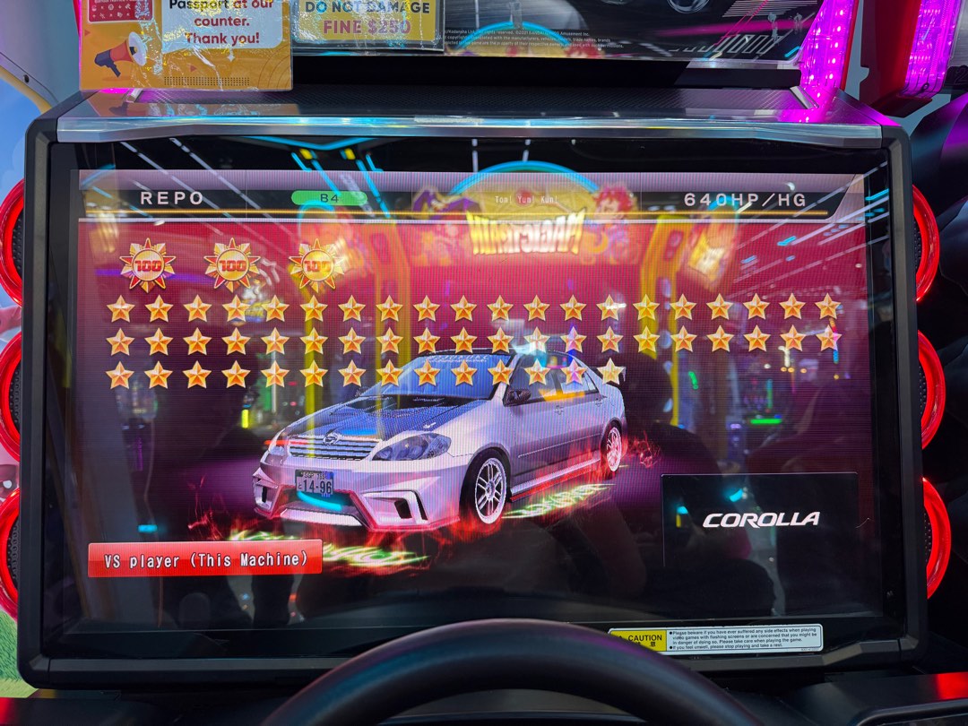 Wangan Card, Video Gaming, Video Games, Others on Carousell