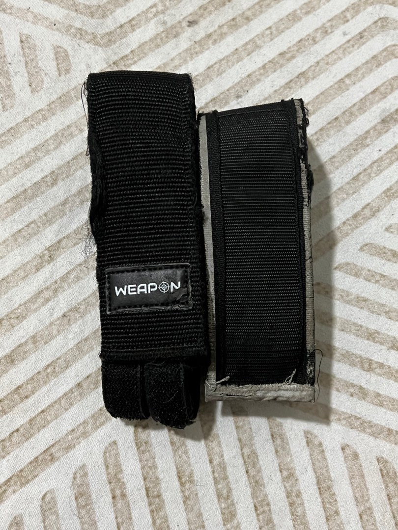 Weapon fixed gear fixie single speed pedal Strap, Sports Equipment ...