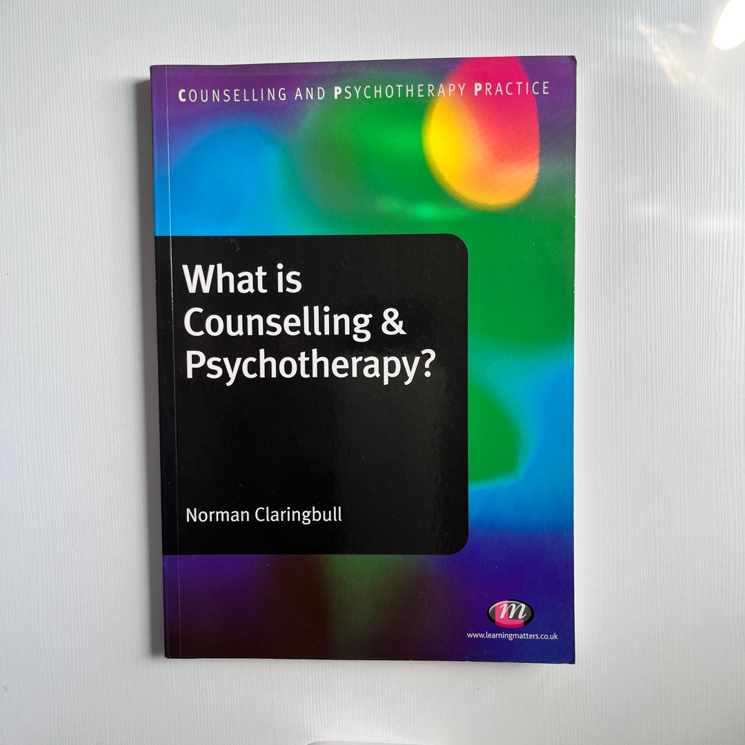 What is Counselling & Psychotherapy, Hobbies & Toys, Books & Magazines ...