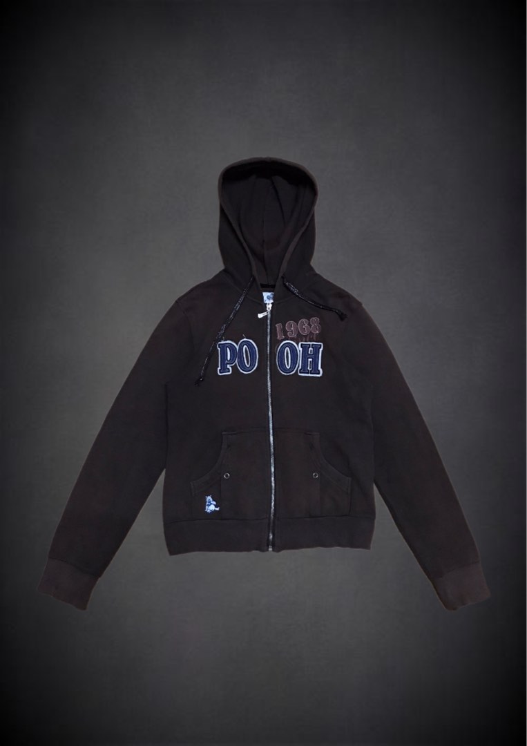 Winnie the Pooh Jacket, Women's Fashion, Coats, Jackets and Outerwear ...