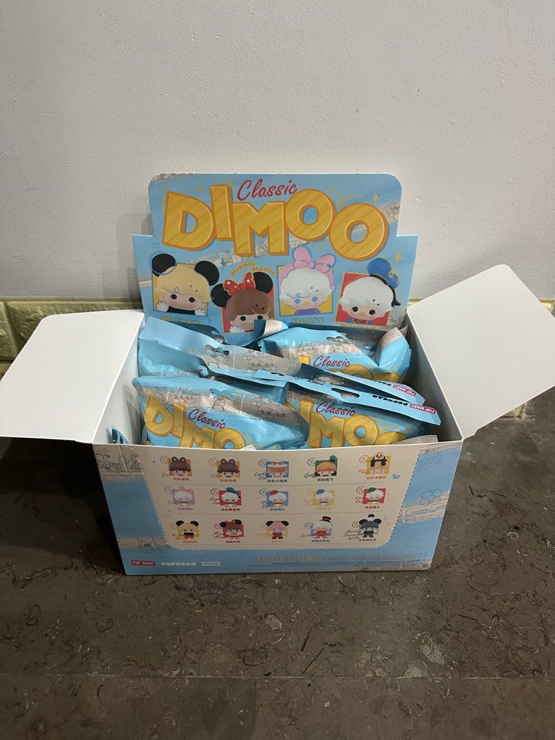 WTS DIMOO X DISNEY CLASSIC SERIES POPBEAN POPMART MICKEY SECRET ...