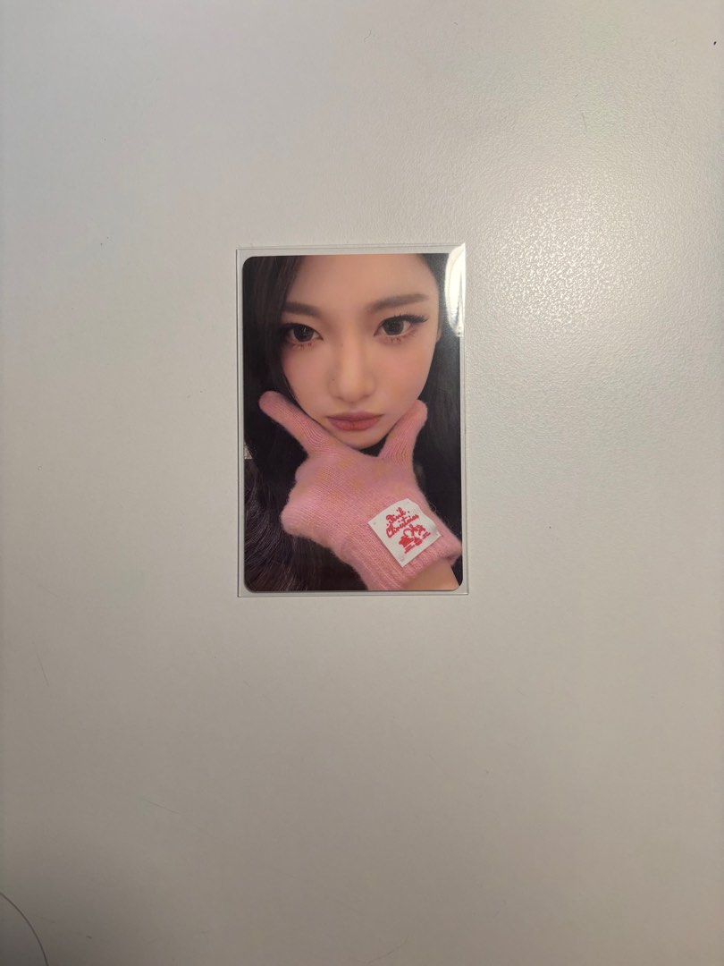 wts ningning pink christmas egg pc aespa giselle karina winter ning ning, Hobbies & Toys ...