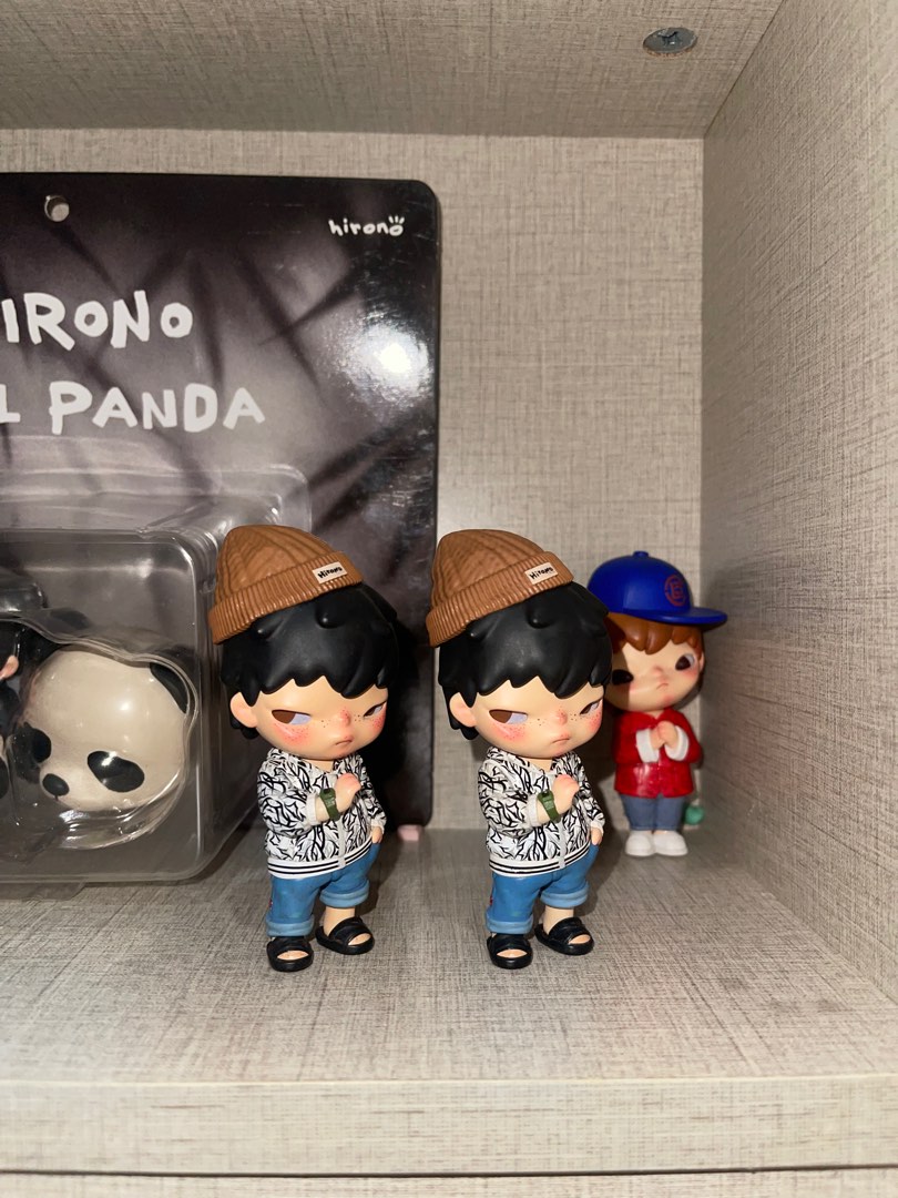 WTT LFT TRADE DUPE HIRONO ALIENEGRA POP MART, Hobbies & Toys, Toys ...