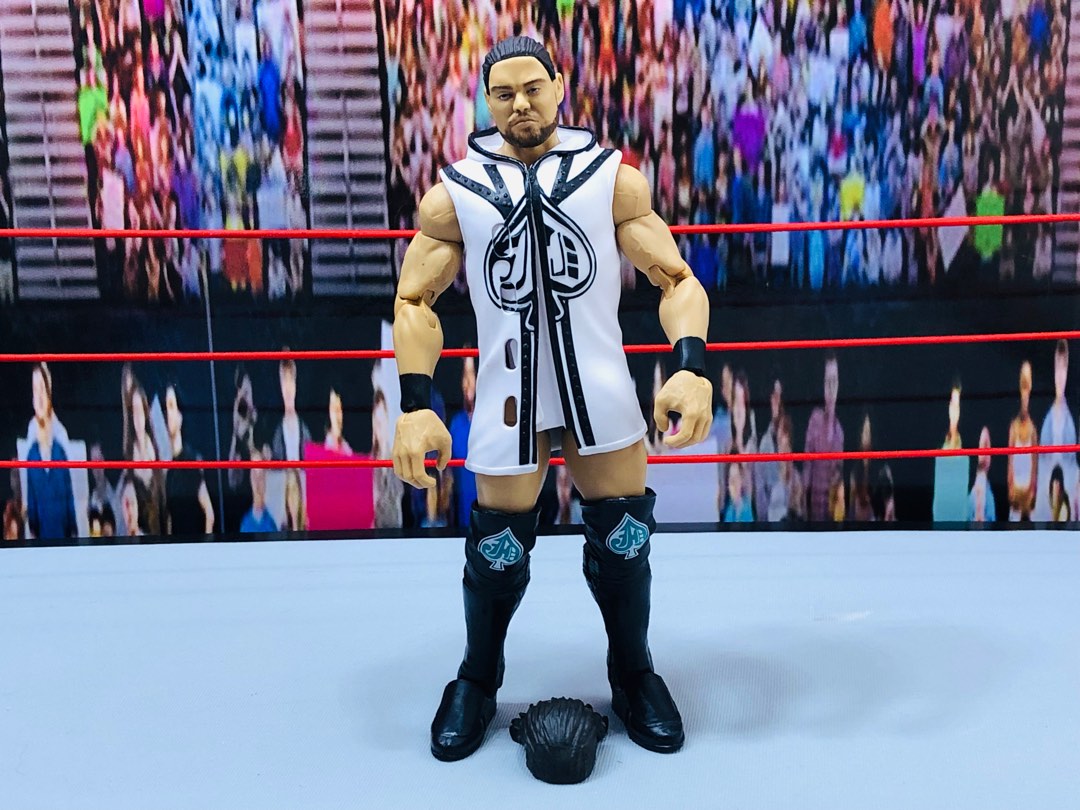 WWE Mattel Elite JD McDonagh Judgement Day Wrestling Action Figures ...