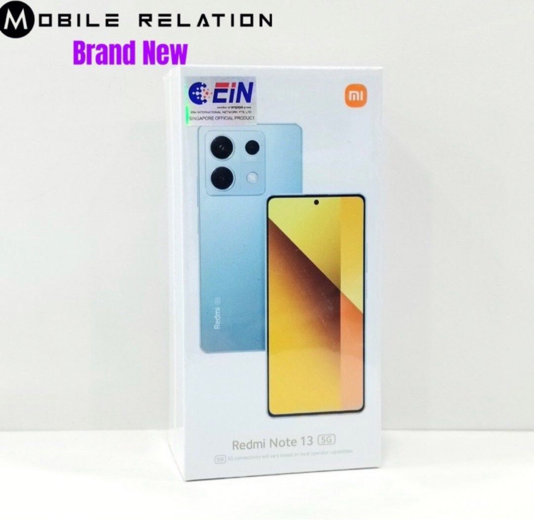 Xiaomi Redmi Note 13 5G 256GB Arctic White, Mobile Phones & Gadgets ...
