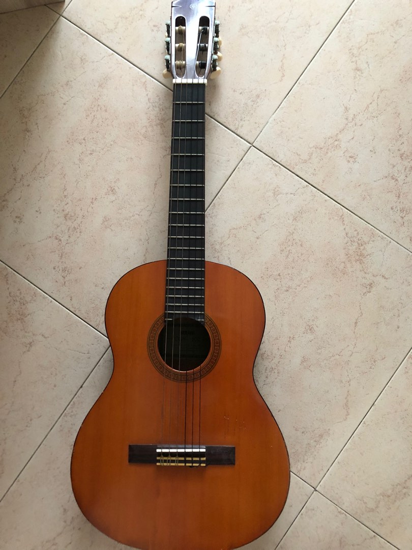 Yamaha kids half size guitar CGS102 for children, Hobbies & Toys, Music ...