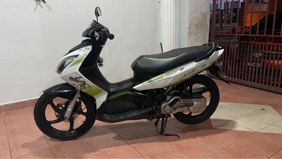 YAMAHA NOUVO S 115, Auto Accessories on Carousell