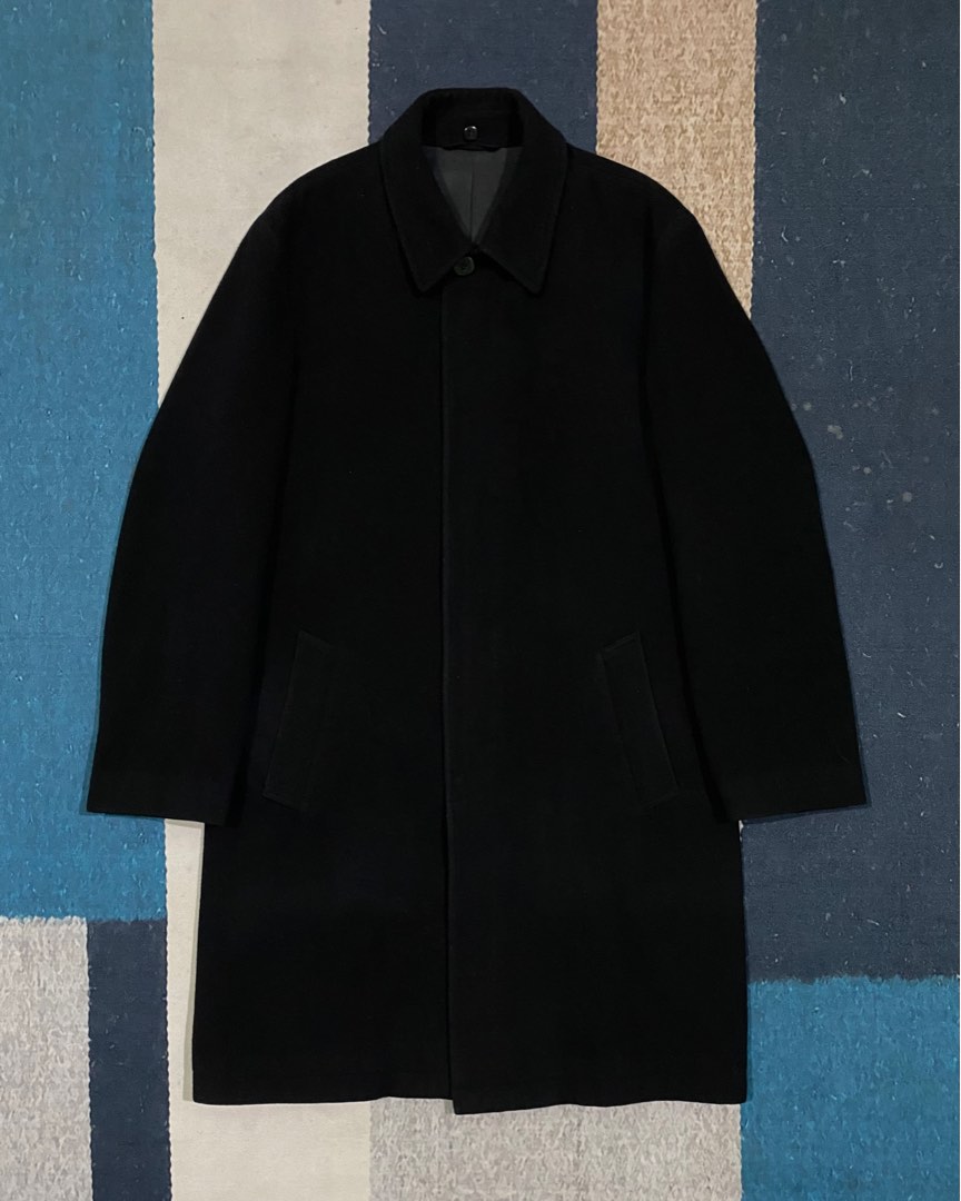 Yohji Yamamoto x AAR x Durban Overcoat Jacket, Men's Fashion, Coats, Jackets and Outerwear on ...