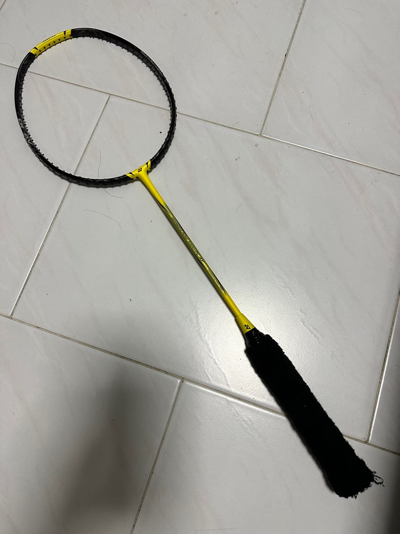 Yonex Nanoflare 1000z Play Racket, Sports Equipment, Sports & Games ...