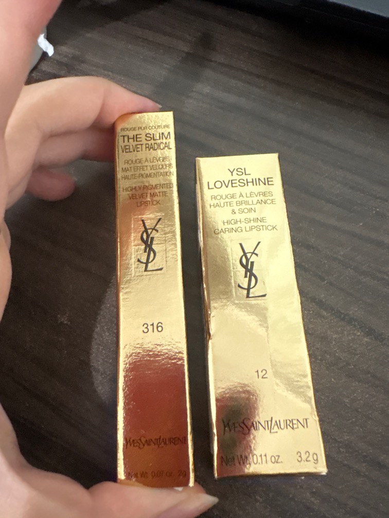 YSL Lipstick, Beauty & Personal Care, Face, Makeup Products on Carousell