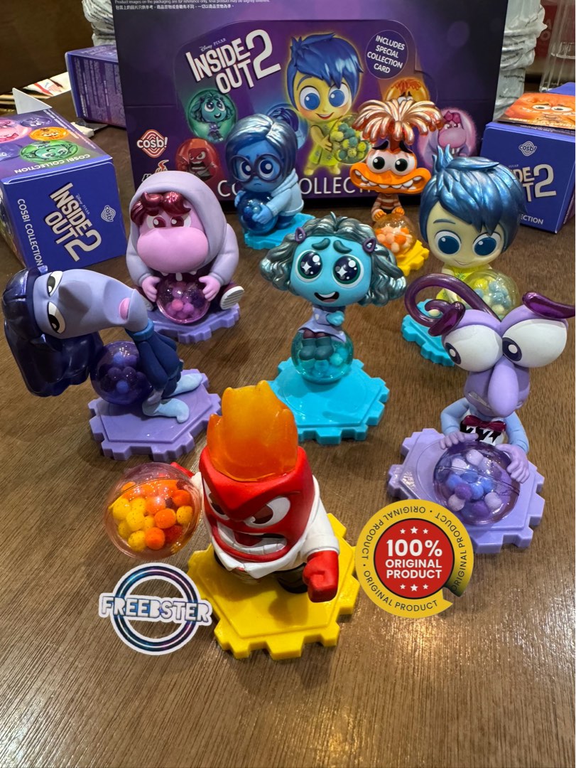 [100% Original]Inside Out 2 Cosbi Collection (Inside Out 2 Cosbaby ...
