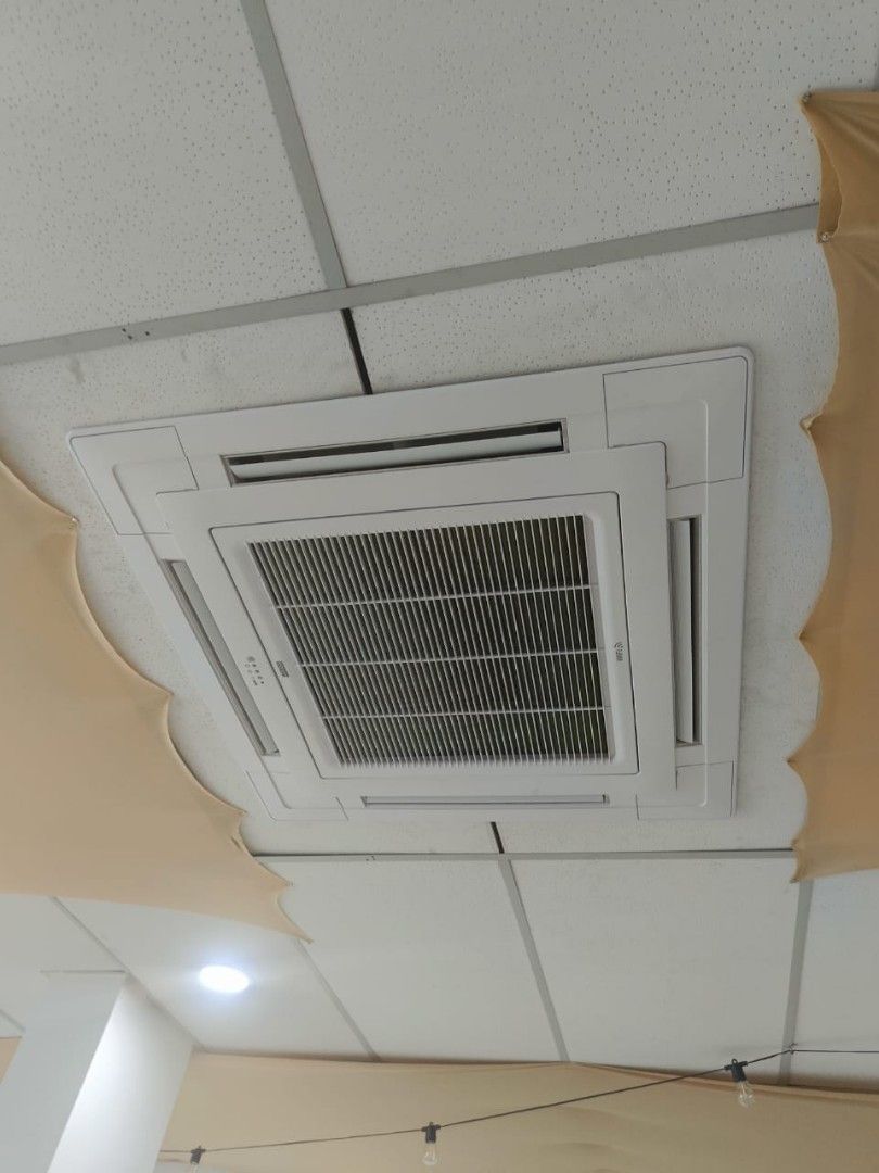 2.5hp casette Aircond Acson, Furniture & Home Living, Outdoor Furniture ...