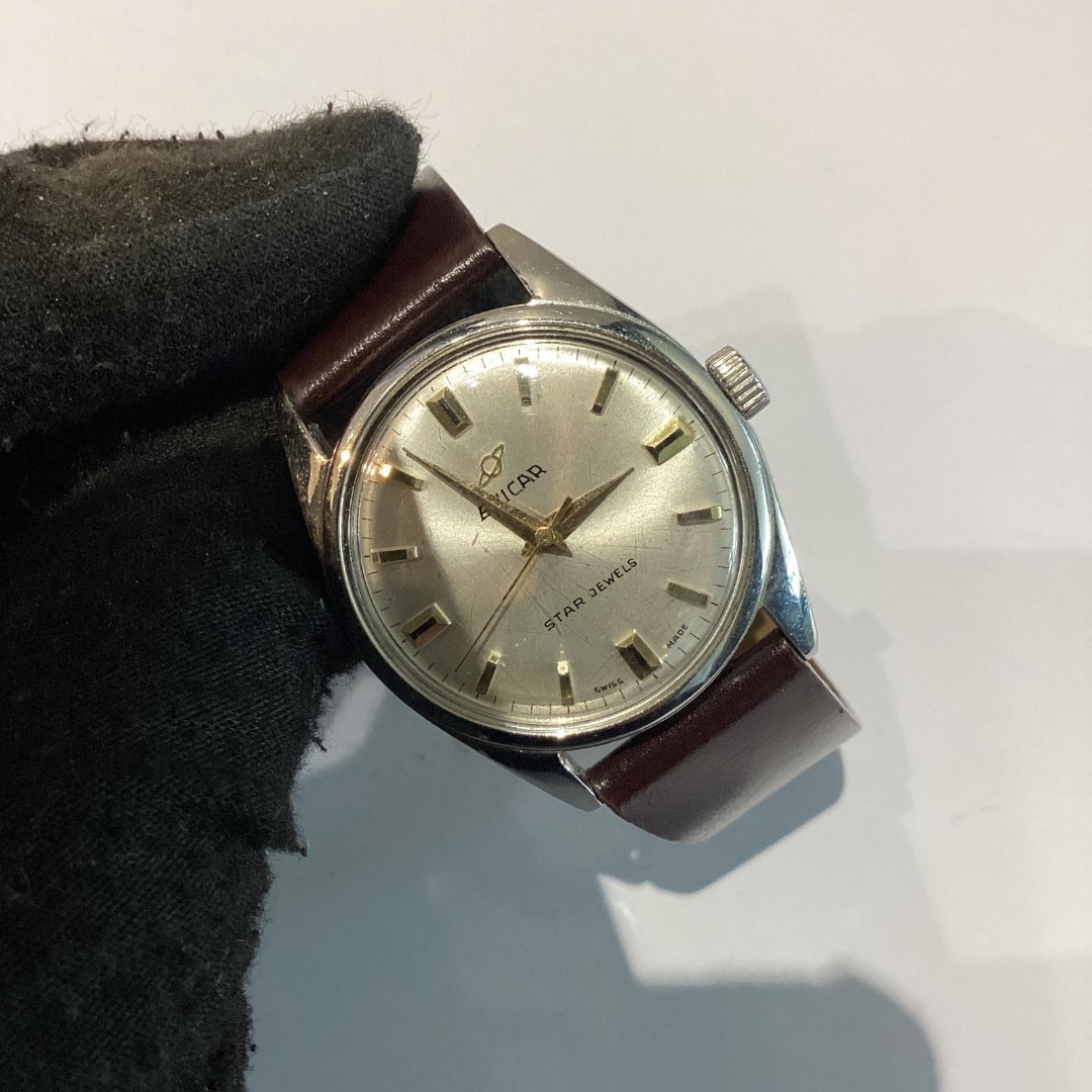 257003142 ENICAR WATCH OCEAN PEARL, Luxury, Watches on Carousell