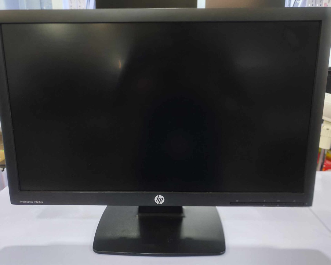 2nd hand 22INCH HP Monitor, Computers & Tech, Parts & Accessories, Monitor Screens on Carousell