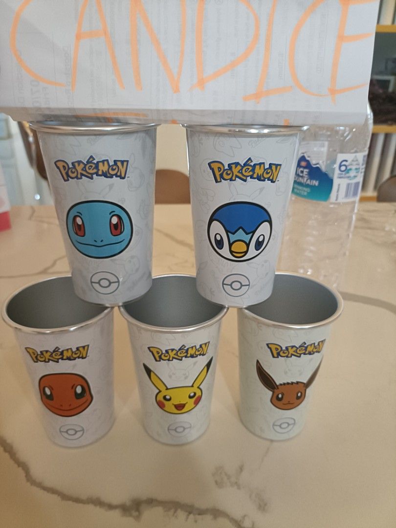 711 7 11 seven eleven Pokemon pikachu changing color cup tumbler ...