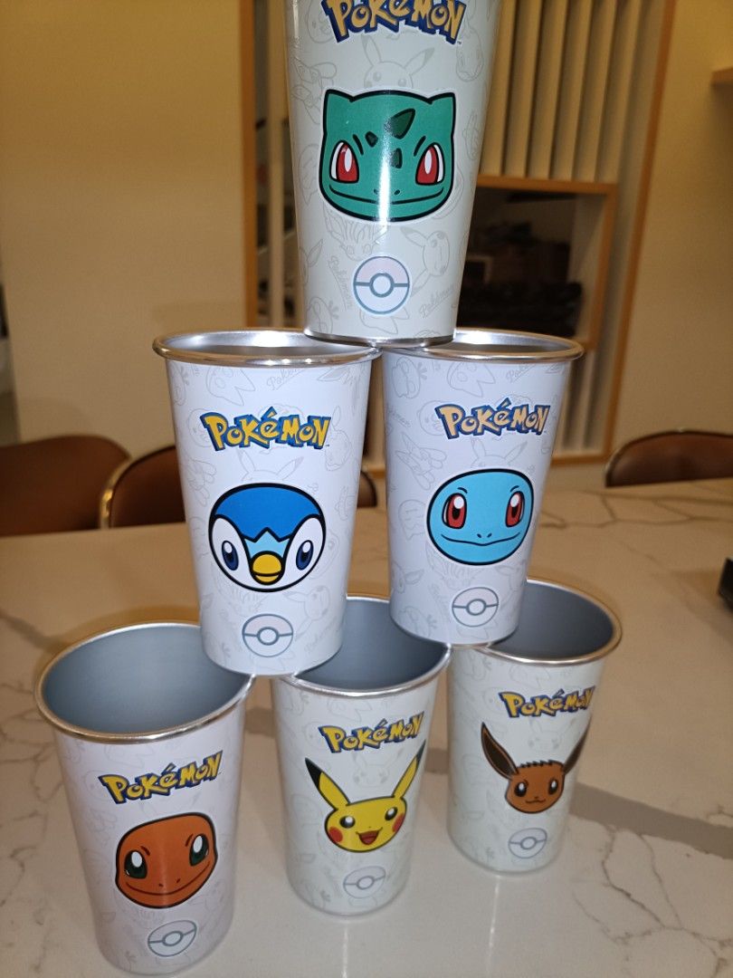 711 7 11 seven eleven Pokemon pikachu changing color cup tumbler ...